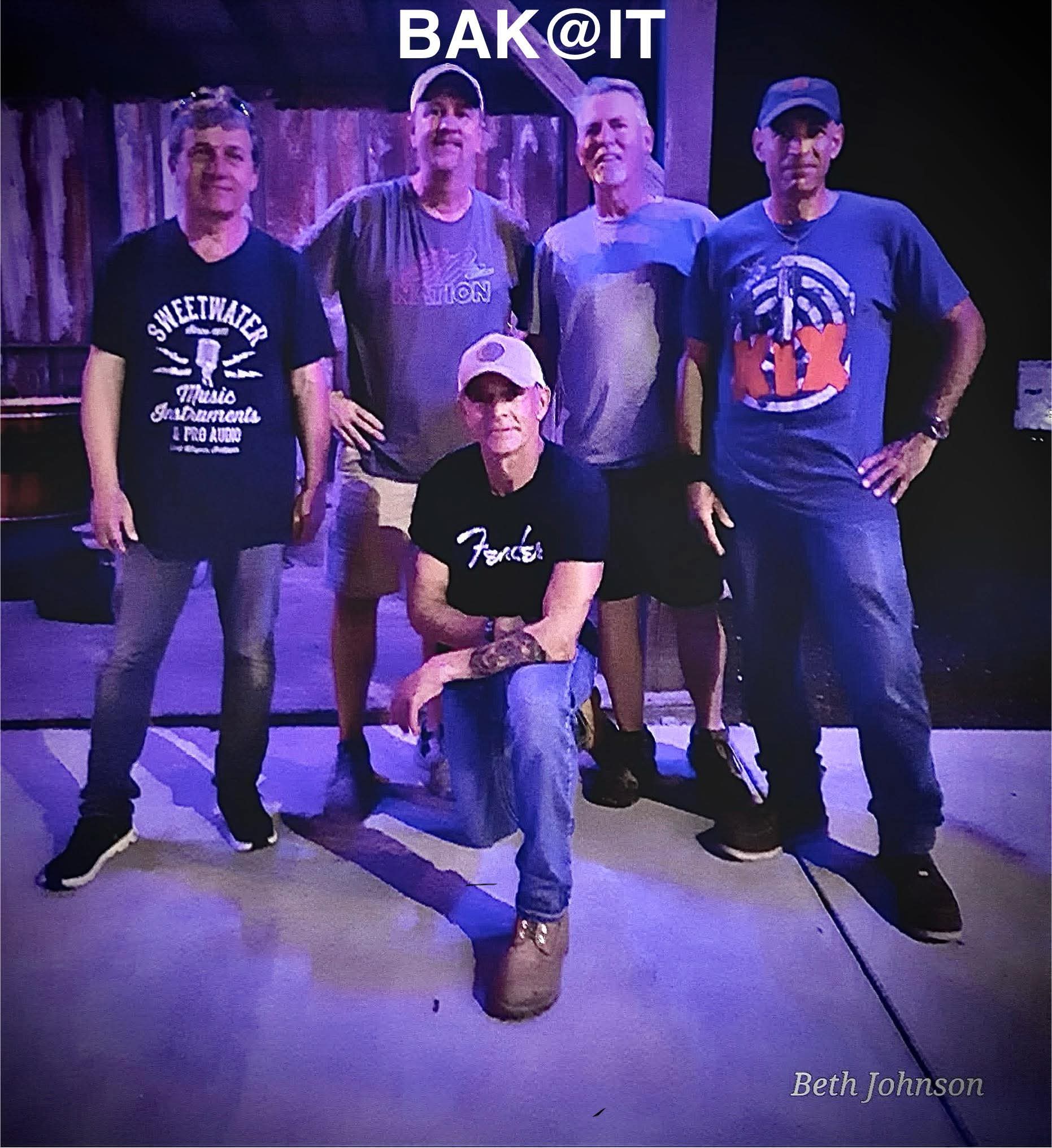 Welcome To BAK@IT! – We Are A Triad North Carolina Band